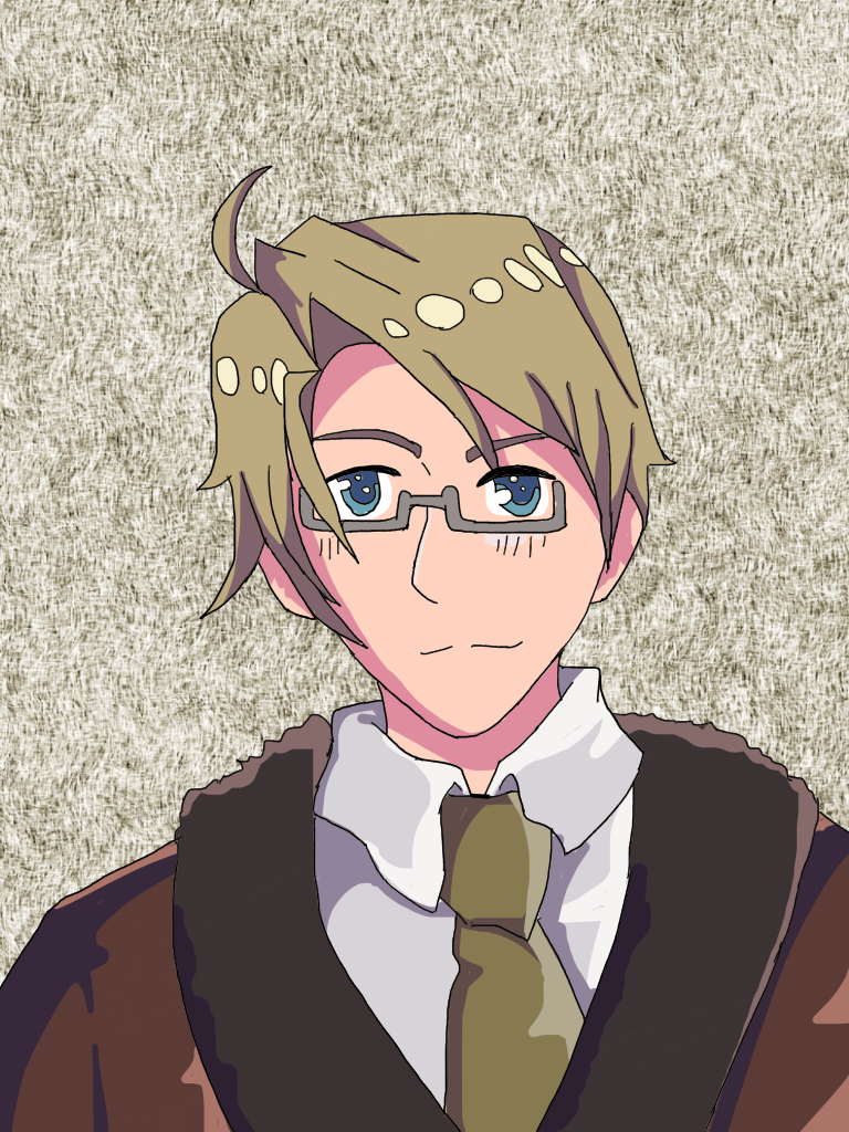 Alfred F. Jones-America - ibisPaint