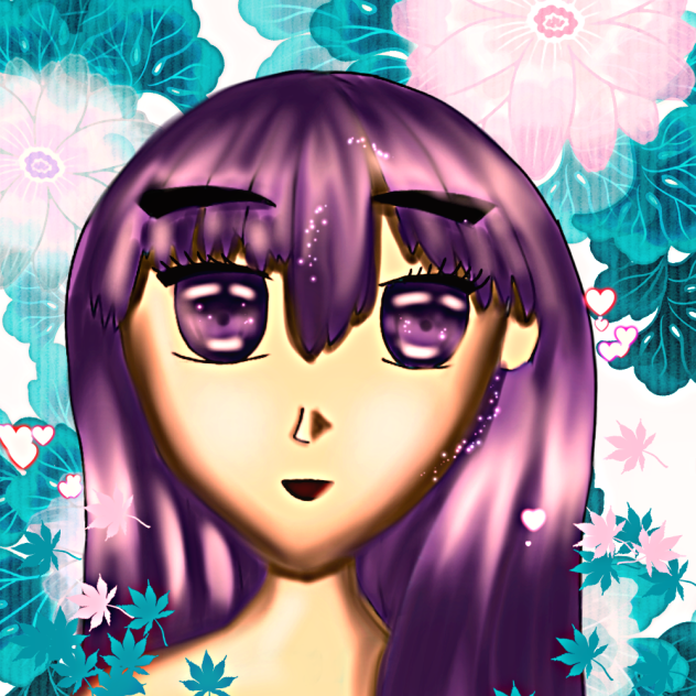 violet spring - ibisPaint