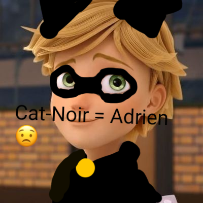 CAT NOIR IS ADRIEN 😟 - ibisPaint