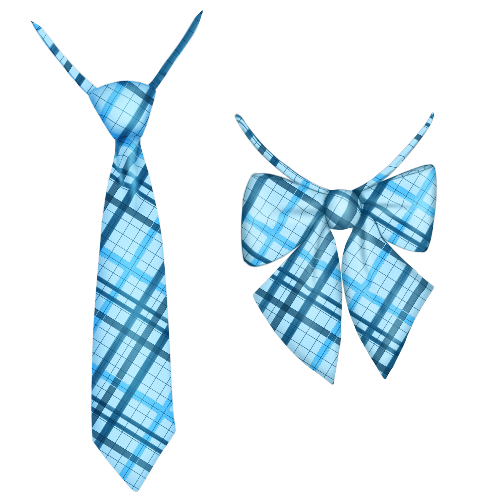 bowtie and ties school uniform - ibisPaint