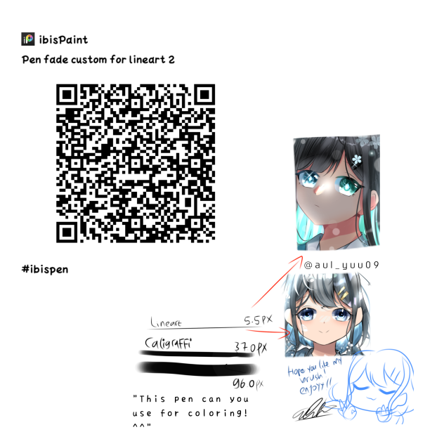 Lineart Pen - ibisPaint