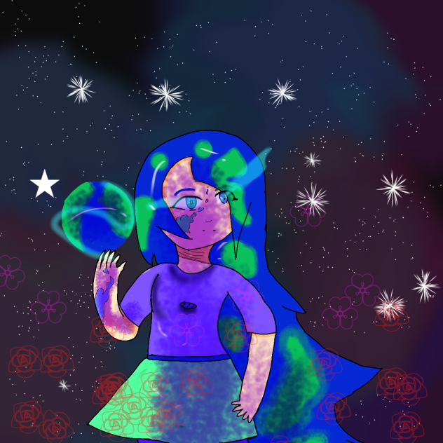 Earth chan - ibisPaint