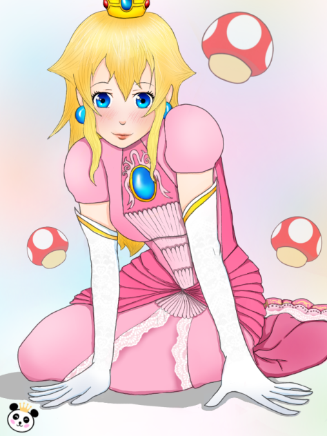 Princess Peach - ibisPaint