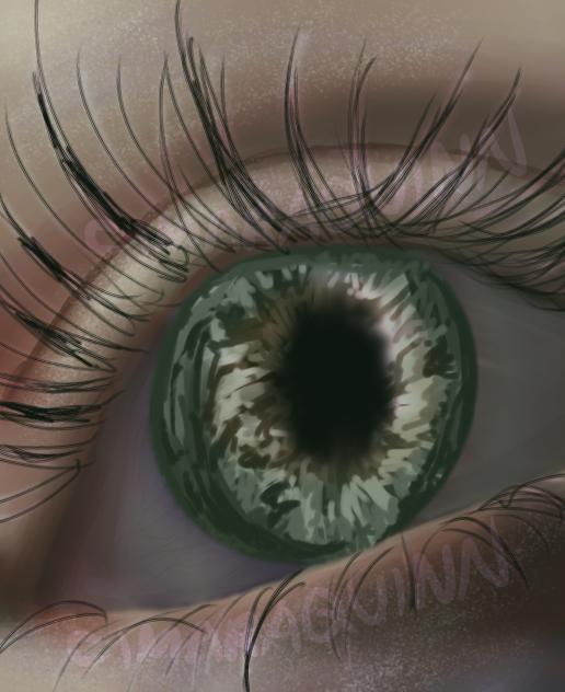 Eyes Dilate When I See Him - ibisPaint