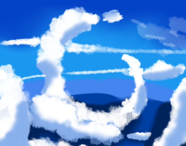 Nobita's Utopia Sky - ibisPaint