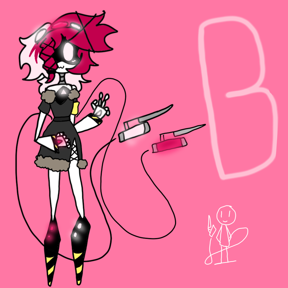 my new md oc B!!! - ibisPaint