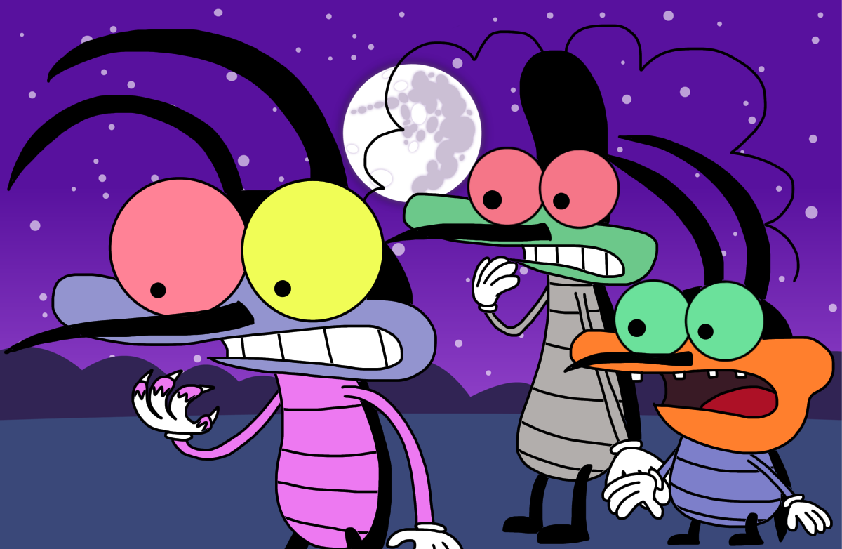 Joey's Wereroach Transformation - ibisPaint