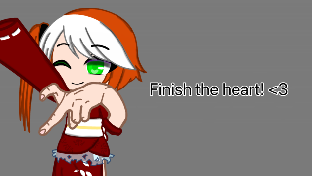 Finish The Heart - ibisPaint