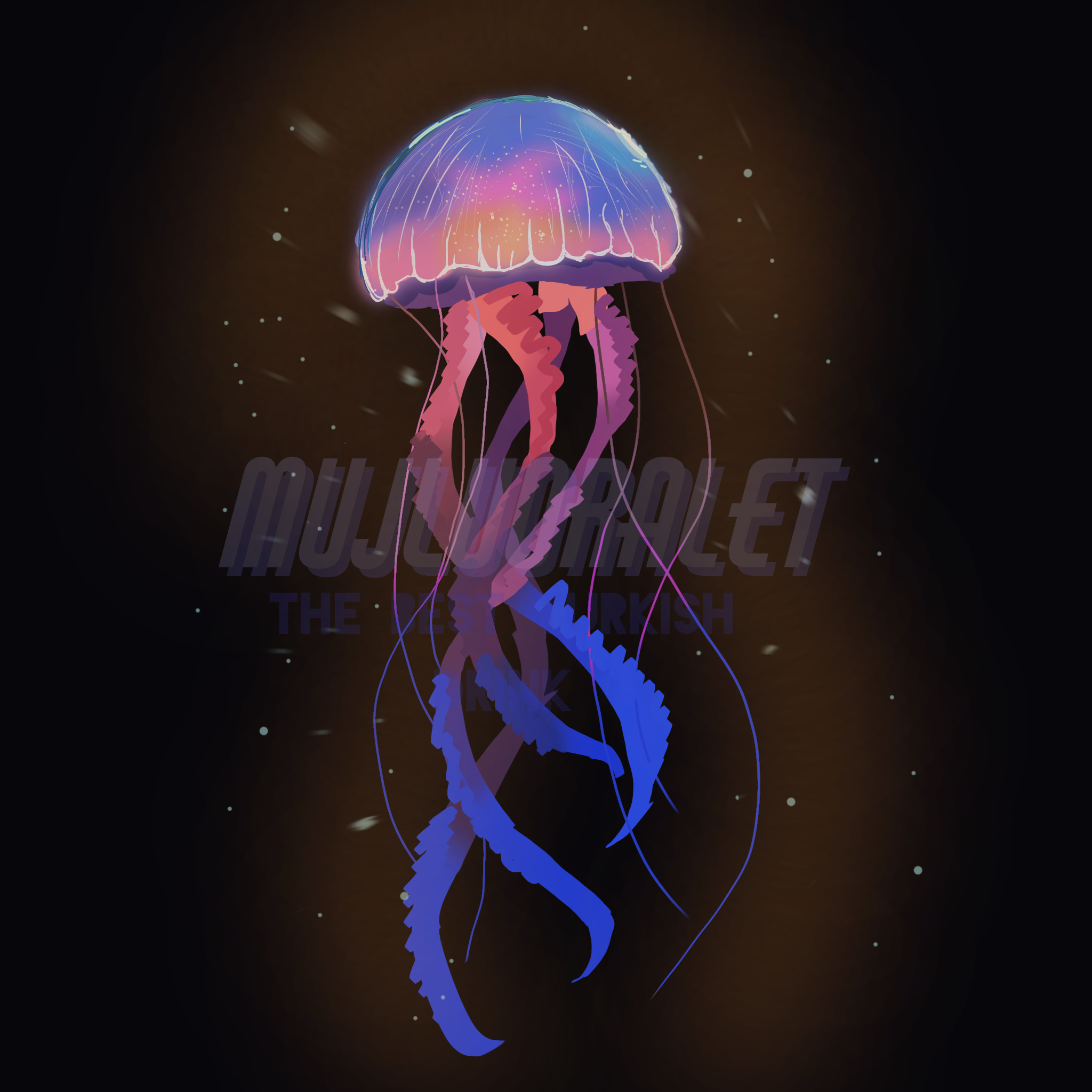 neon jellyfish🪼 - ibisPaint