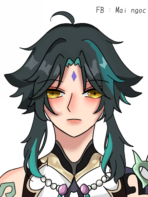 Xiao Genshin - ibisPaint