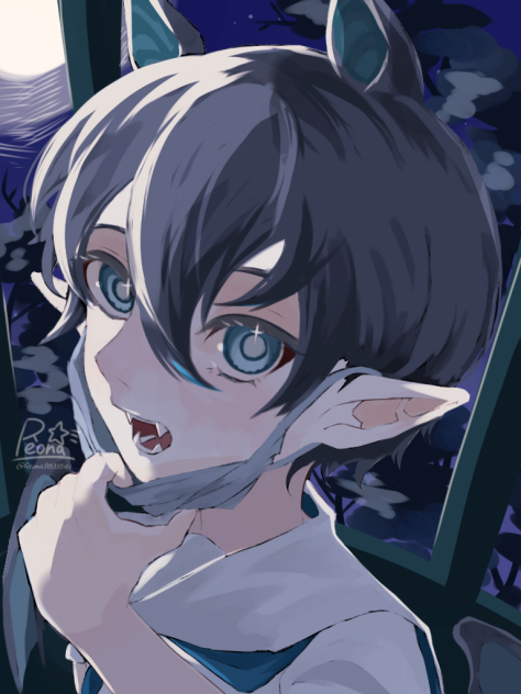 無題1006🌙🦇😷 - ibisPaint