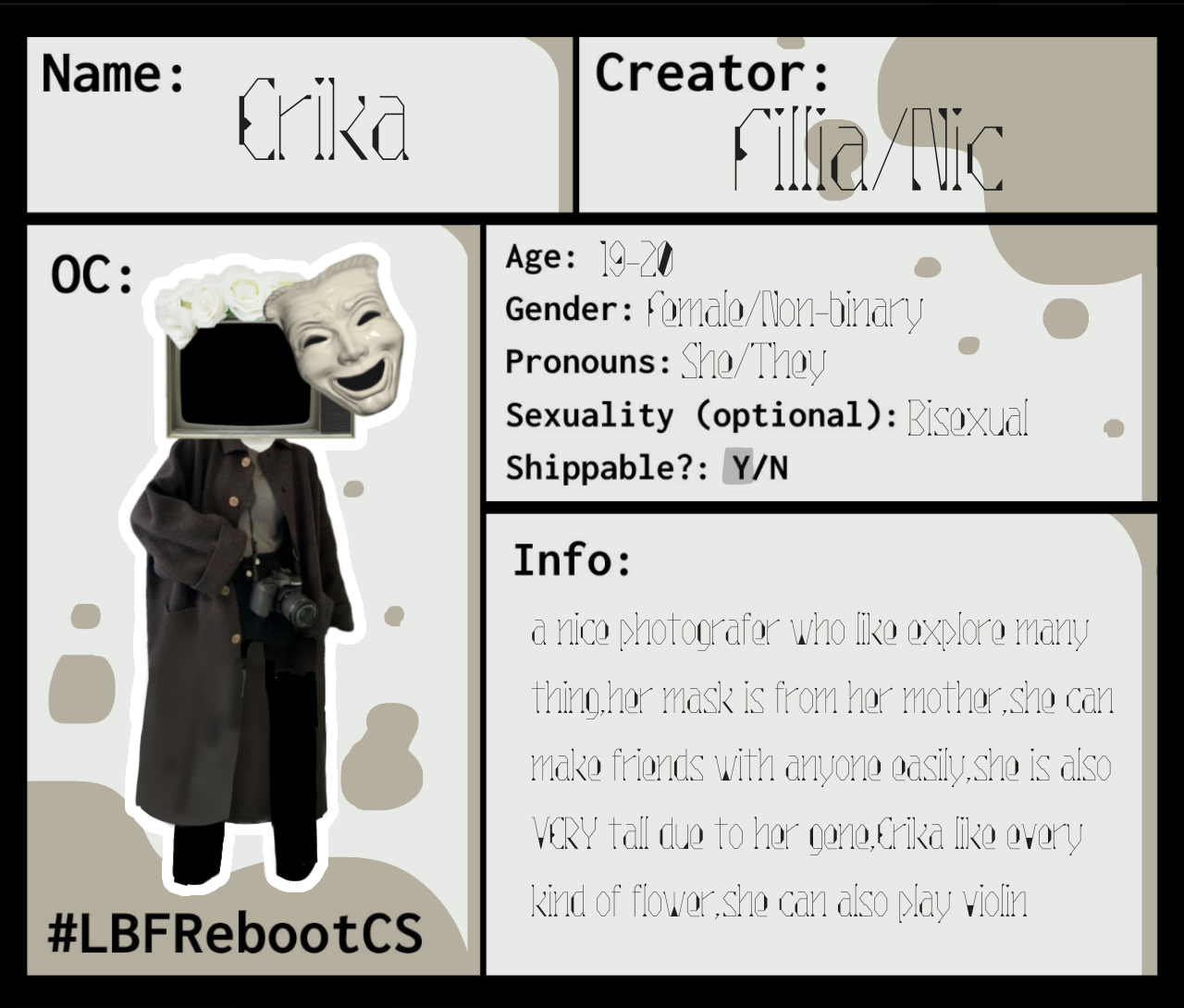 OH SHEET IM LATE- anyway LBF CS - ibisPaint