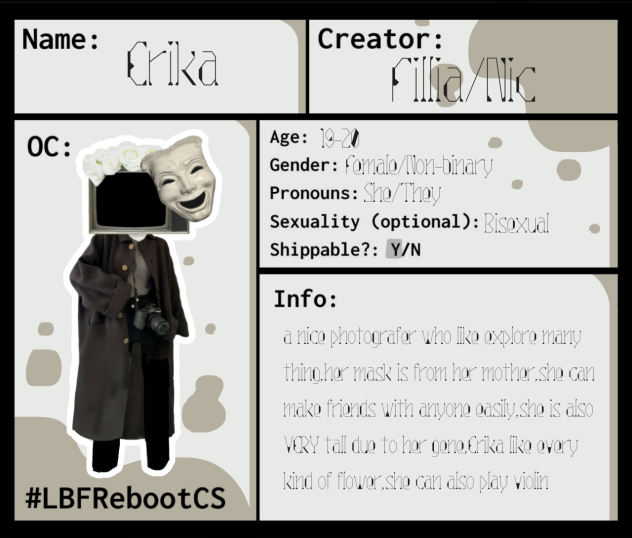 OH SHEET IM LATE- anyway LBF CS - ibisPaint