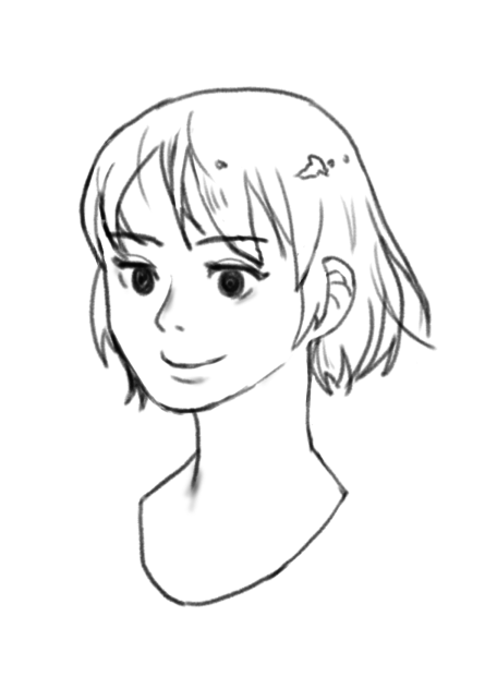 kind draw study 04.08.0746 - ibisPaint