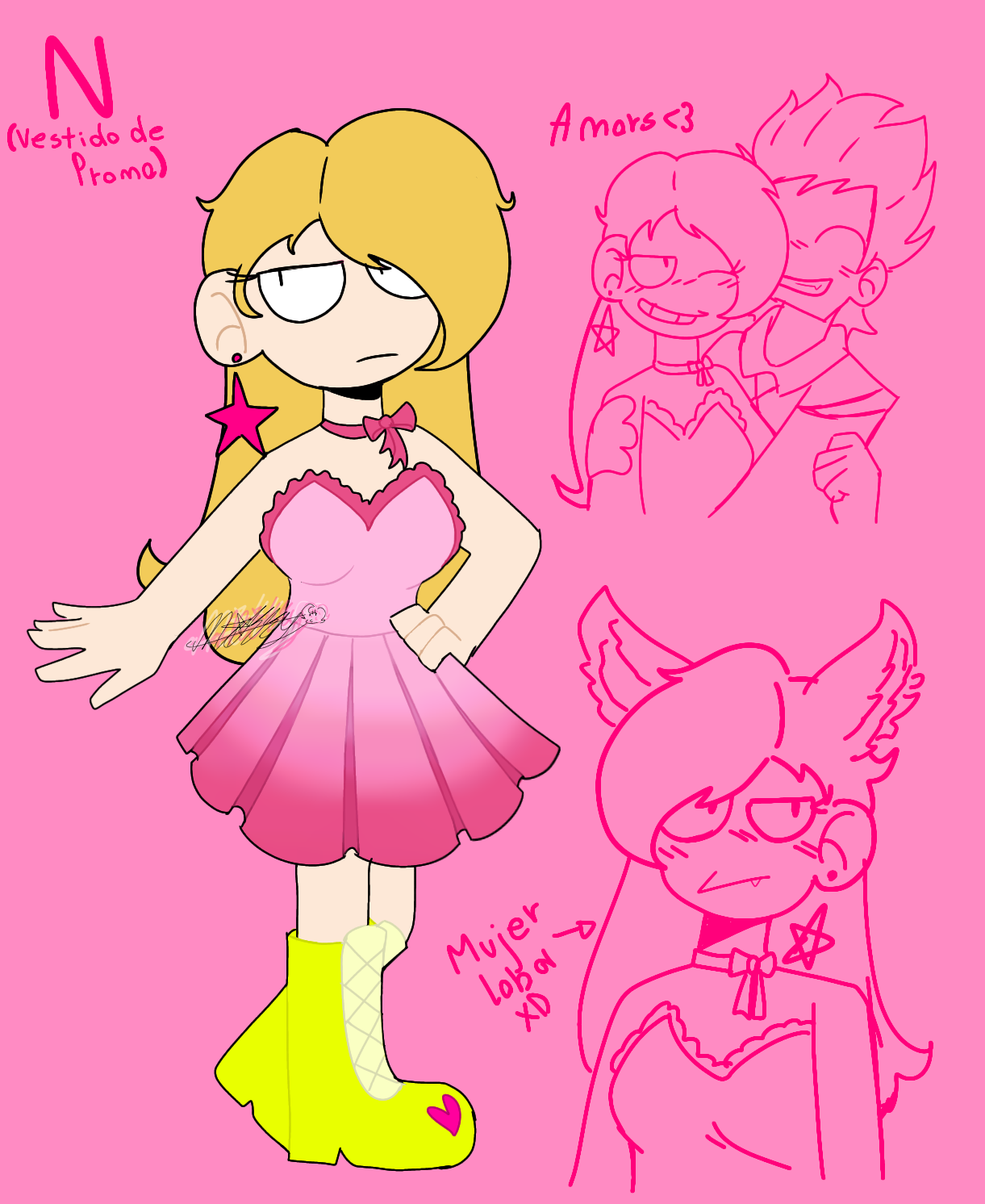 prom dress - ibisPaint