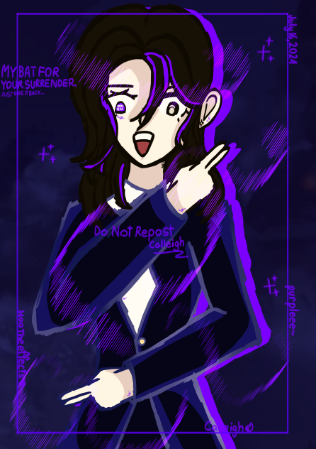 purpley purple purples - ibisPaint