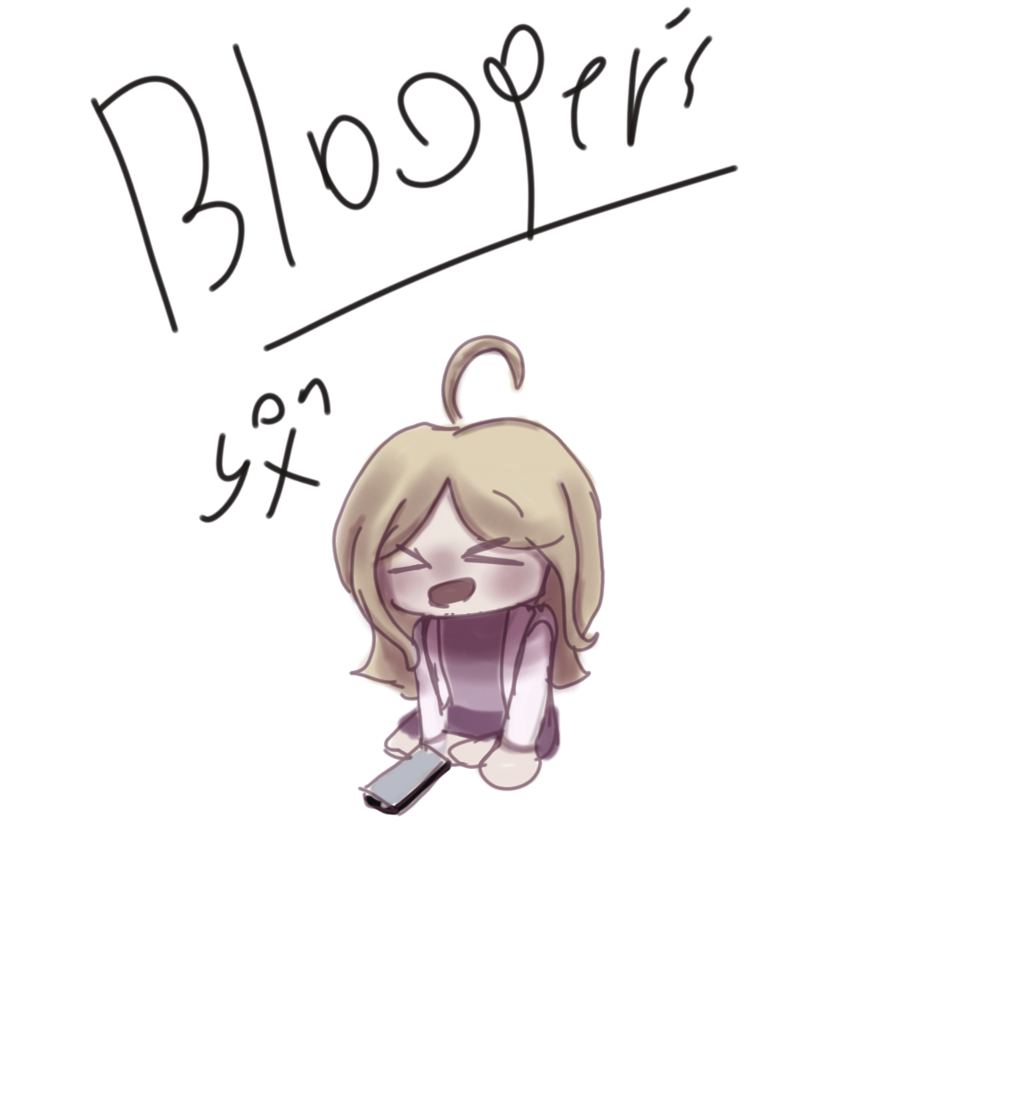 Bloopers - ibisPaint