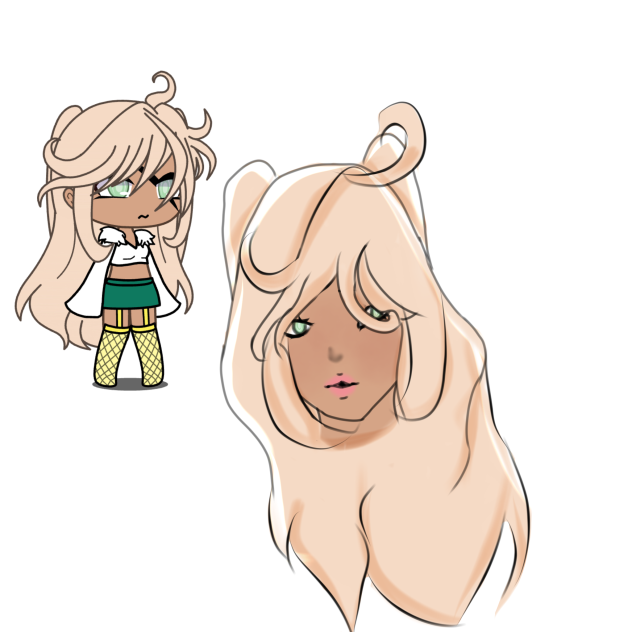 Gacha oc - ibisPaint