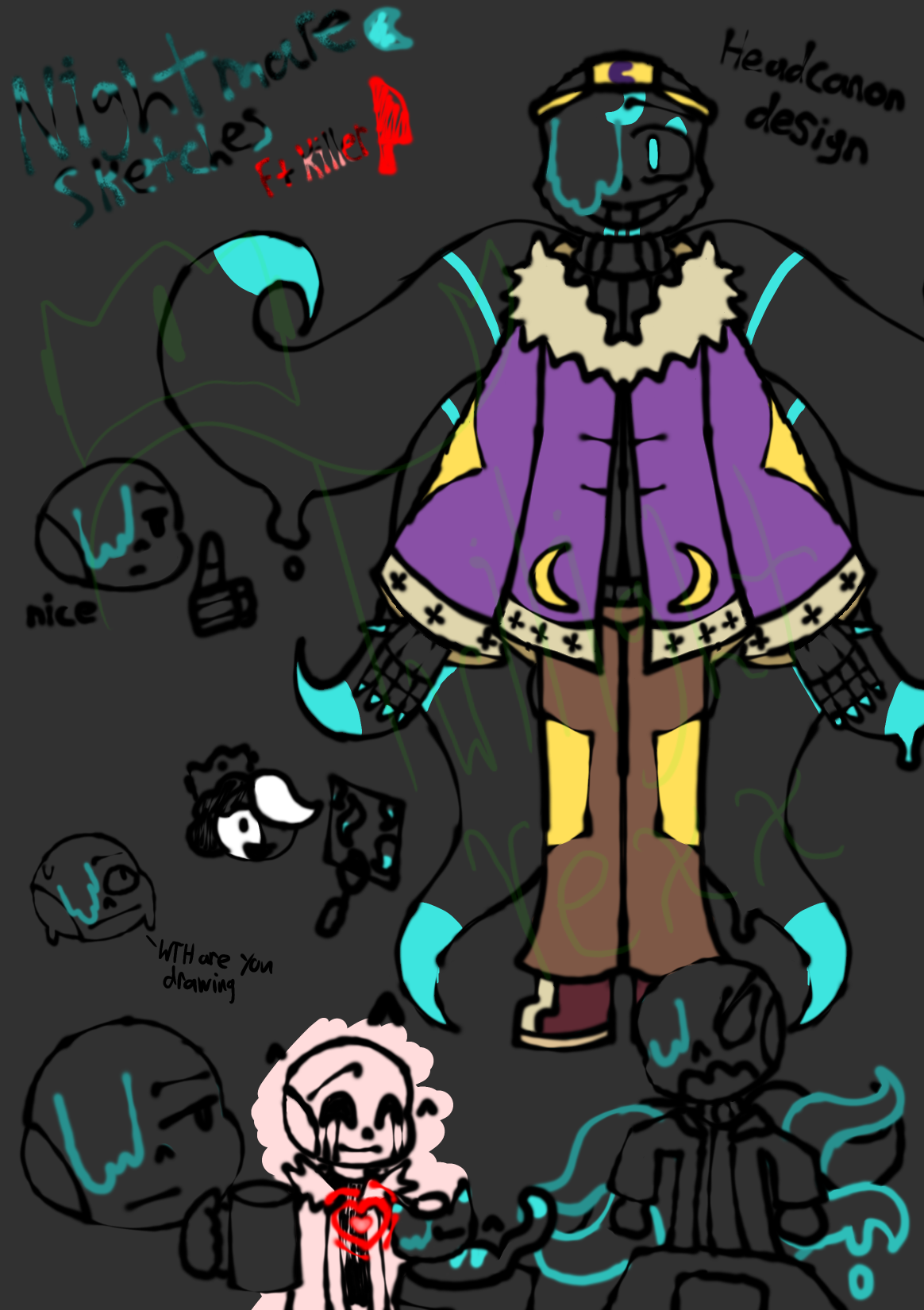 Nightmare Sketches - ibisPaint