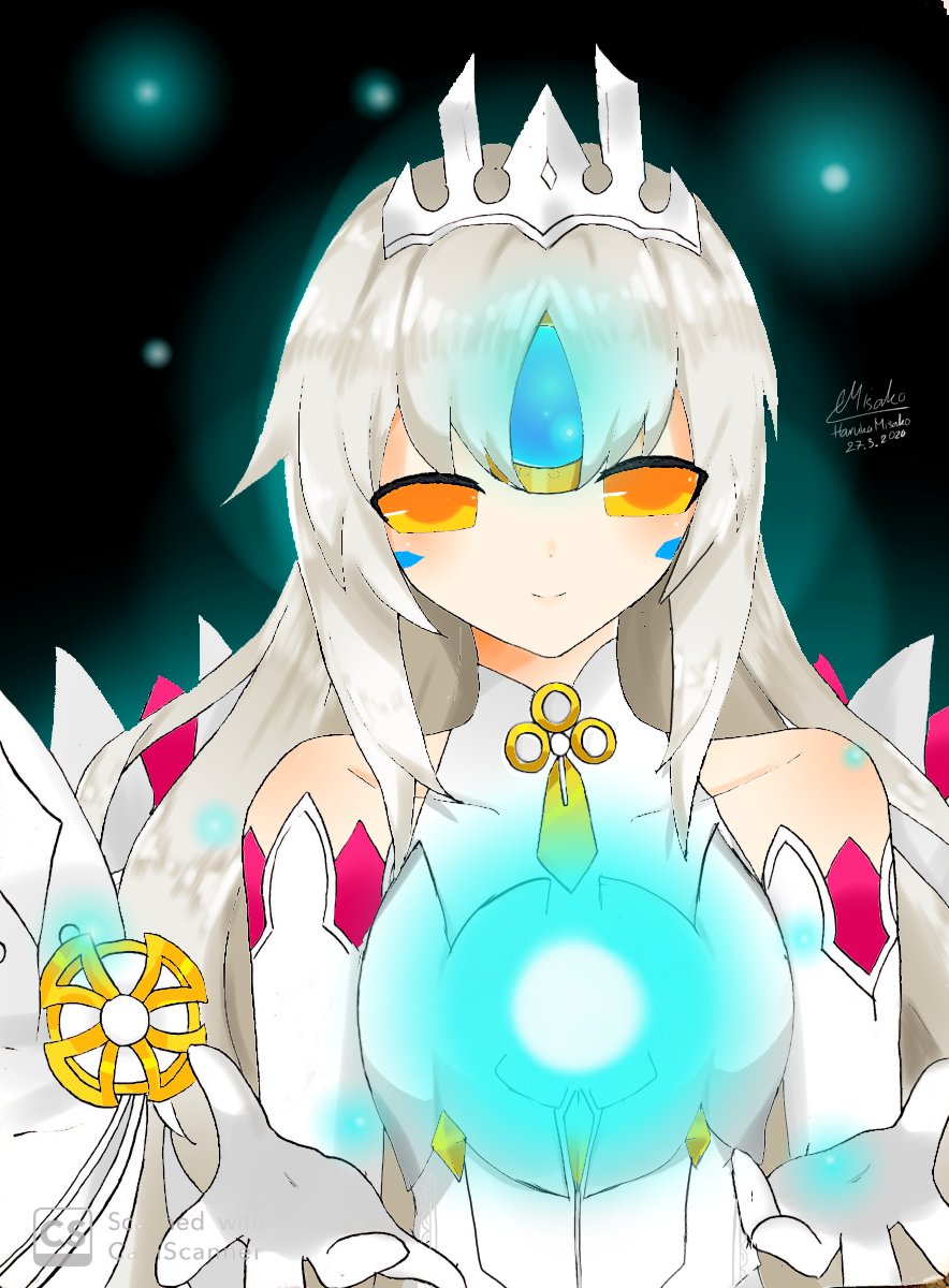 Elsword-Eve Code Esencia - ibisPaint