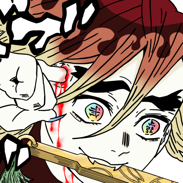 Doma manga panel coloured - ibisPaint