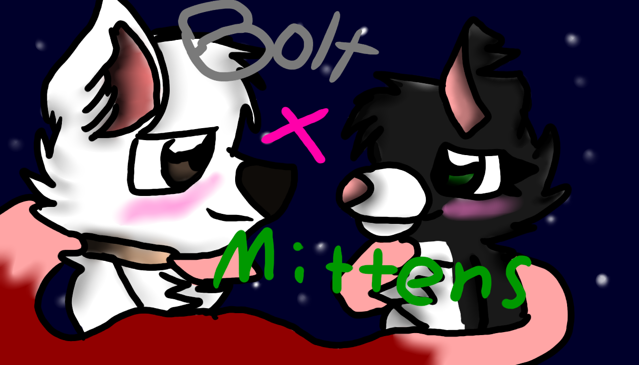 Bolt X Mittens - ibisPaint