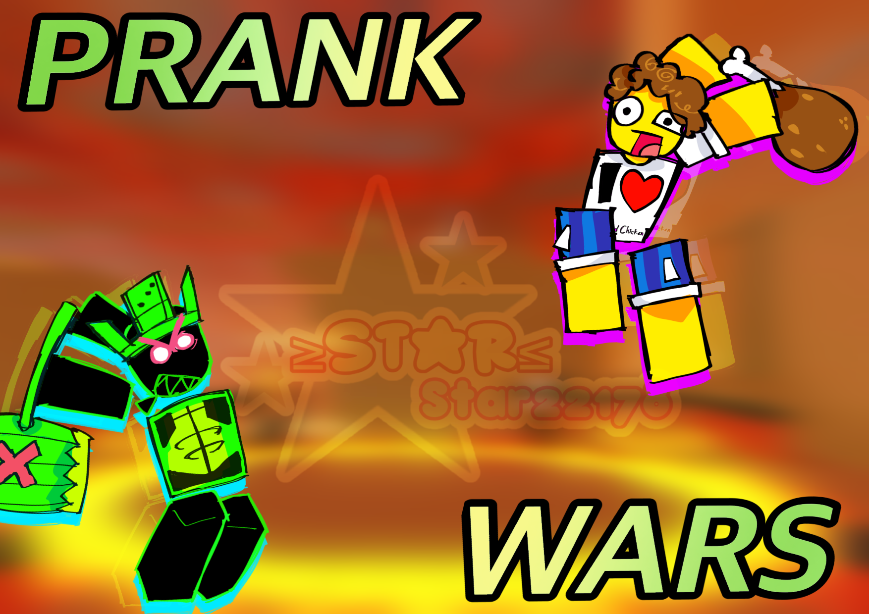 PRANK WARS - ibisPaint