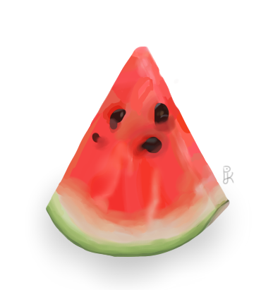 Watermelon - ibisPaint