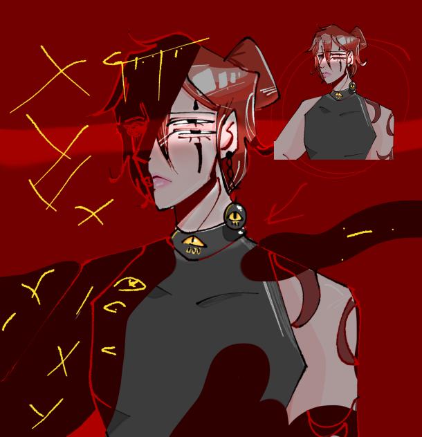 Concept for new guy - ibisPaint