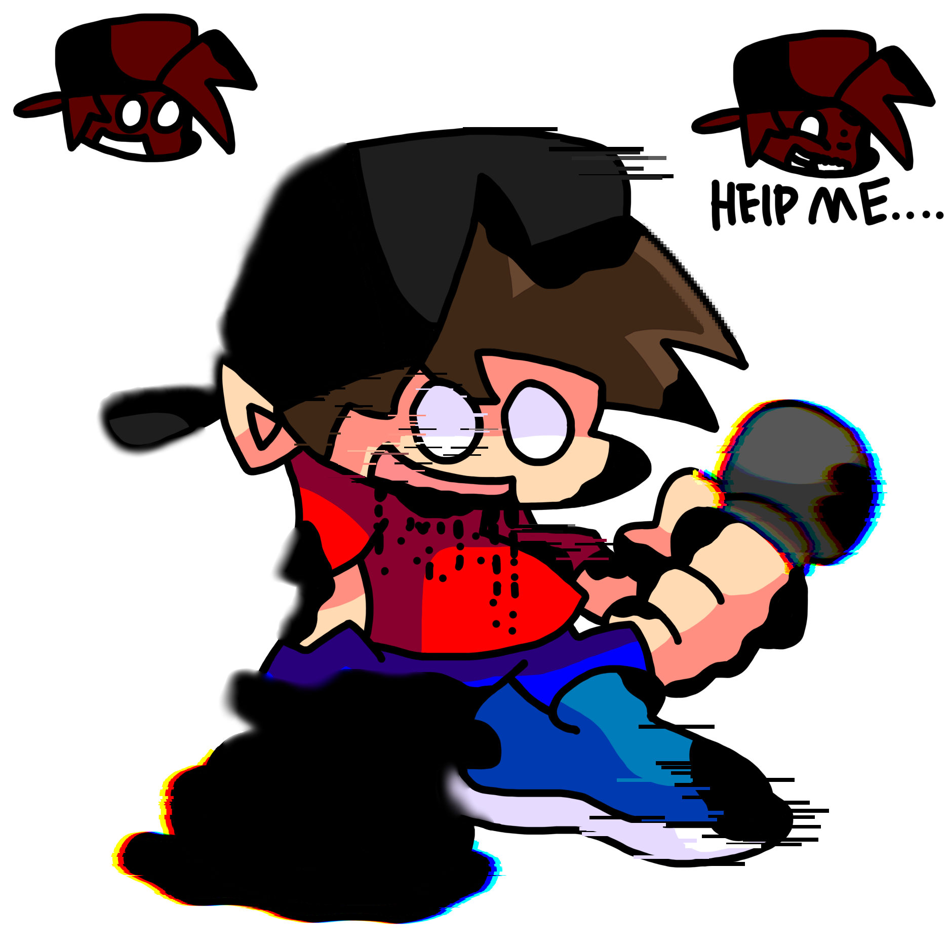 Corrupted Me (Pibby Version) - ibisPaint