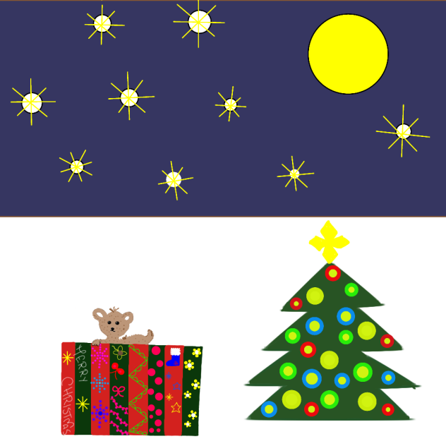 Feliz Navidad - ibisPaint