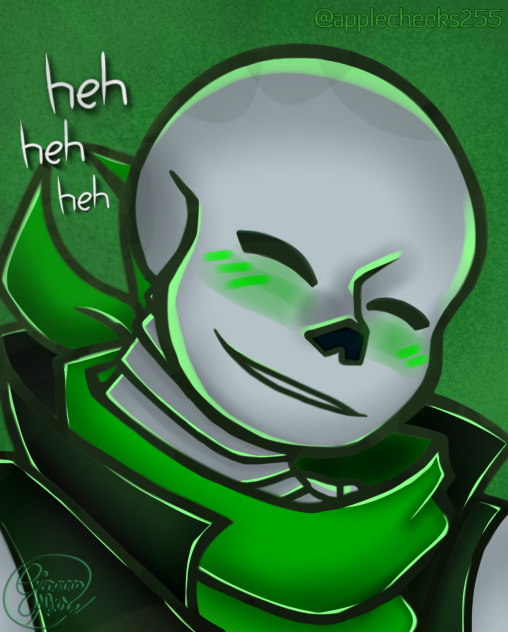 Dal the (very handsome) Skeleton. - ibisPaint