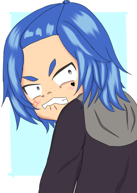 angry baka - ibisPaint
