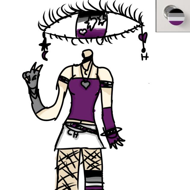 Asexual! - ibisPaint