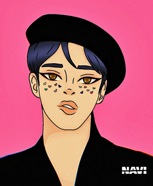 Ju Haknyeon The Stealer - ibisPaint