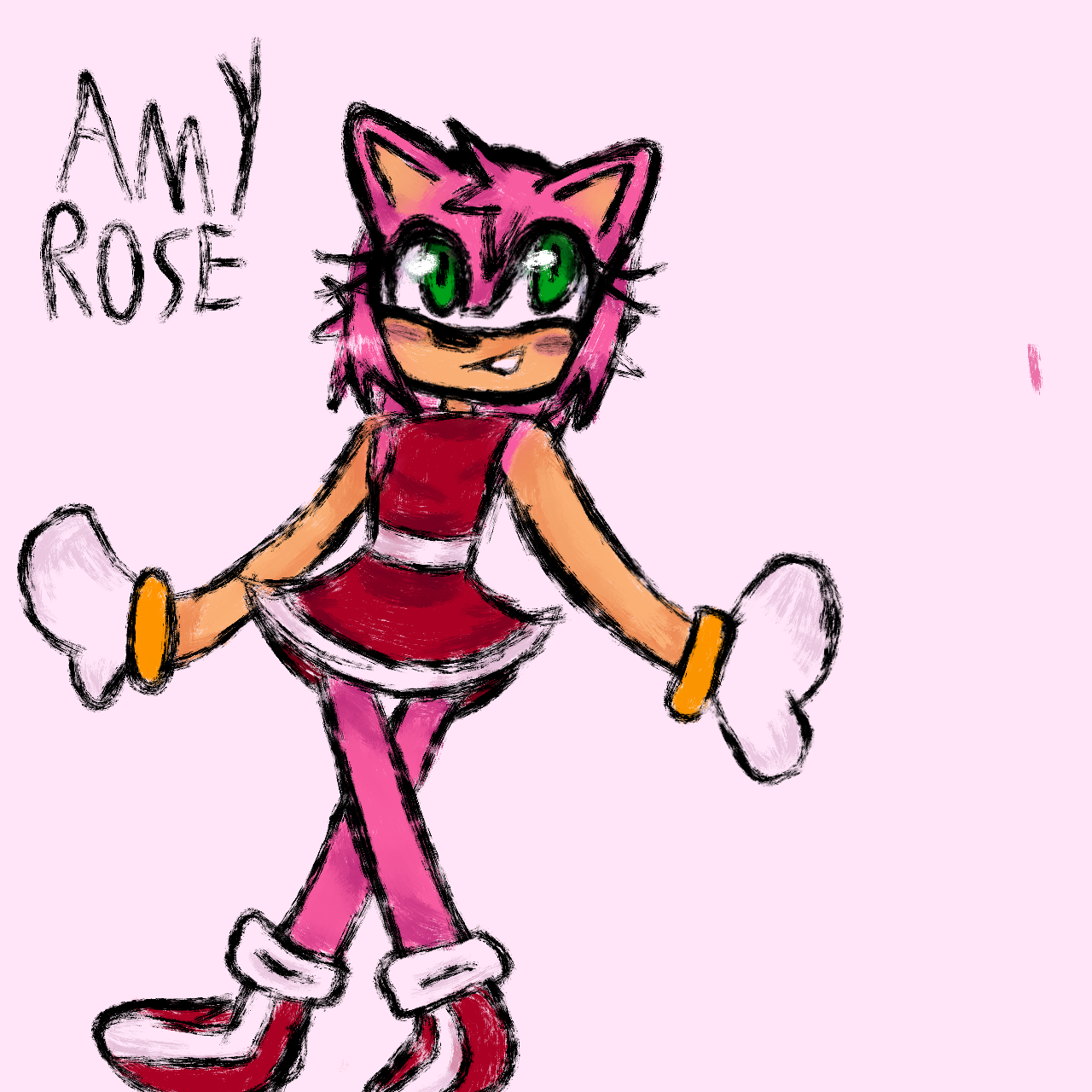 Amy! (quick sketch) - ibisPaint