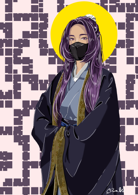 Jinshi Cosplayer Fan Art - ibisPaint