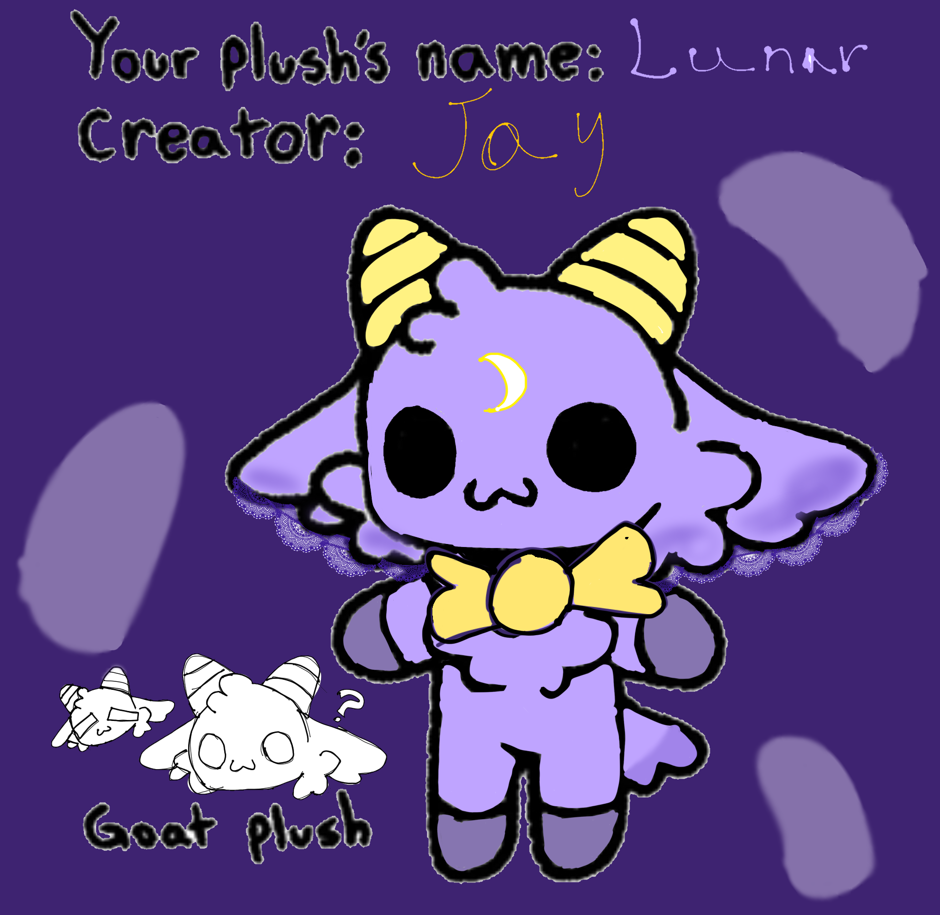 My goat ☻ - ibisPaint