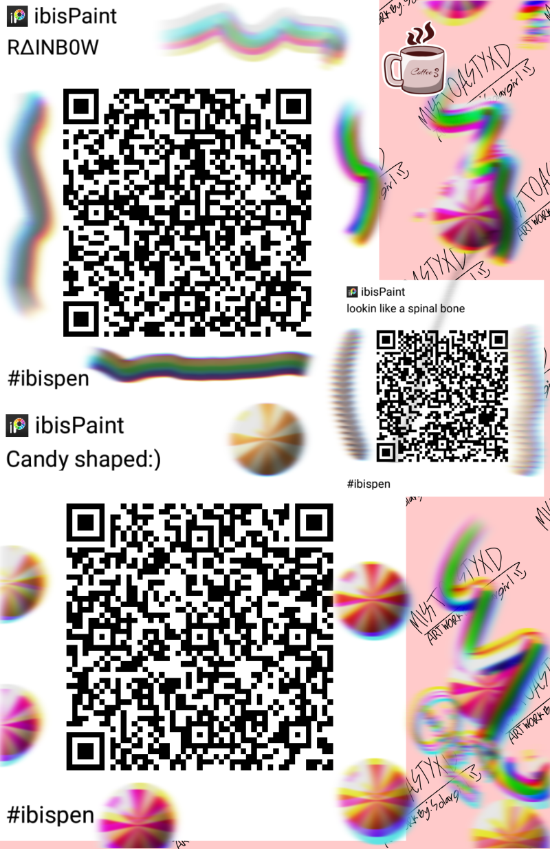 cutie pie brushes - ibisPaint