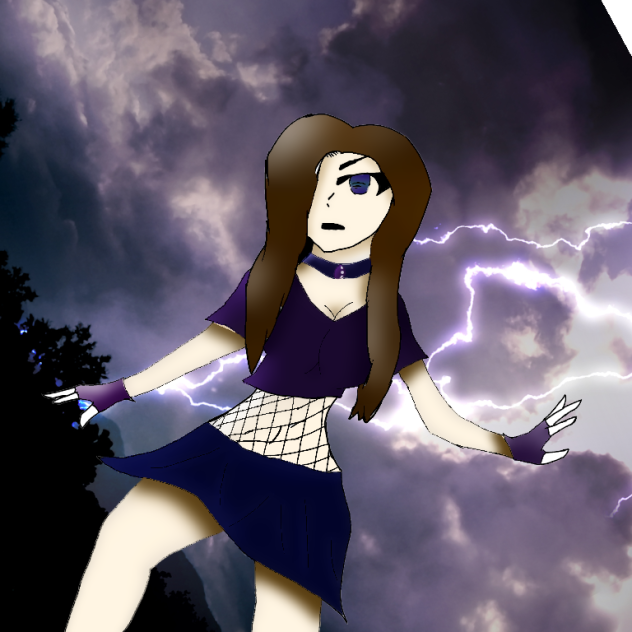 Stormy night - ibisPaint