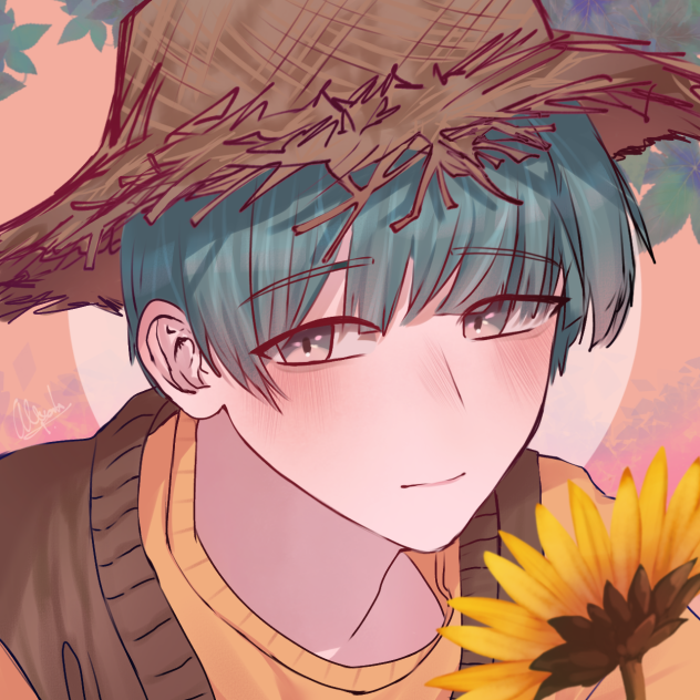 Sunflower Boy - ibisPaint