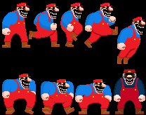 Mario 85 WIP - ibisPaint
