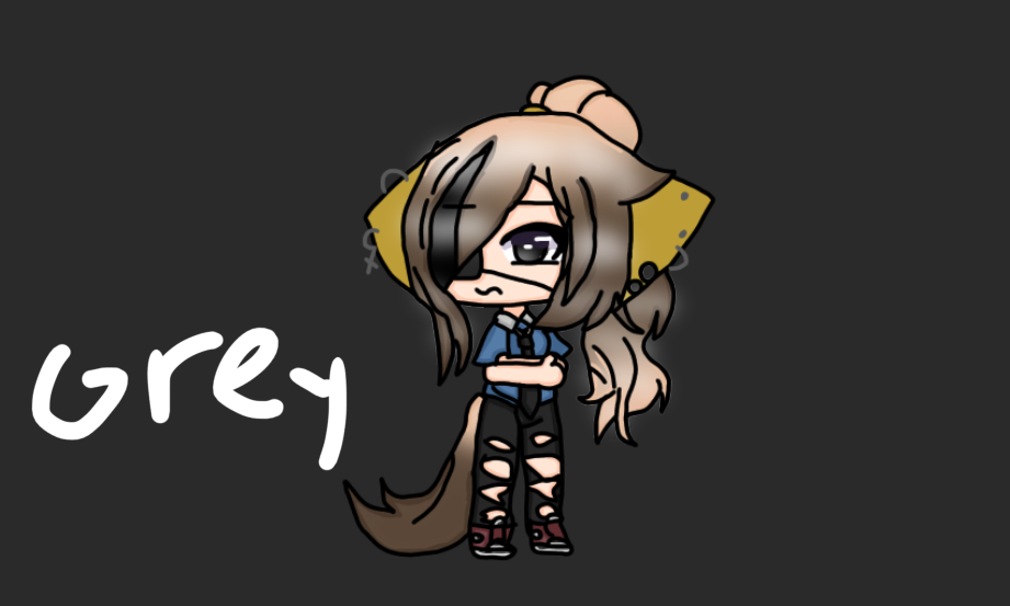 Grey fanart - ibisPaint