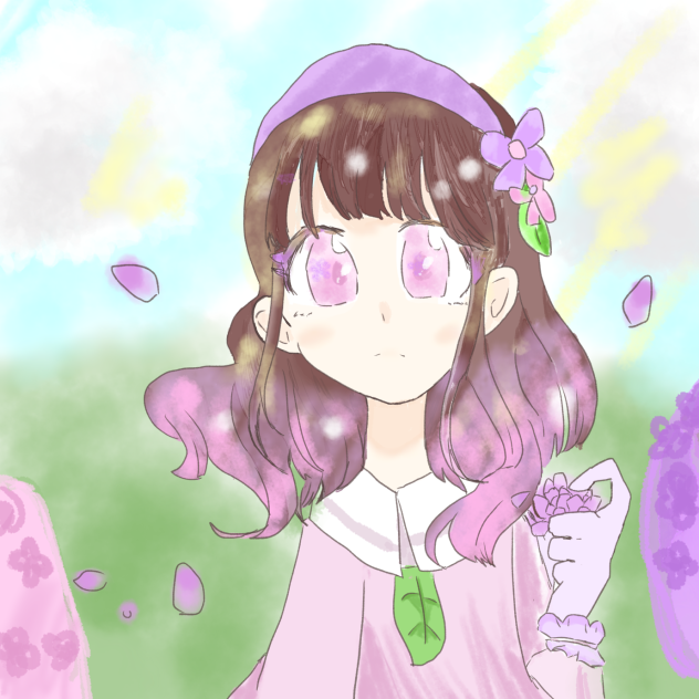 Lilac の如く - ibisPaint
