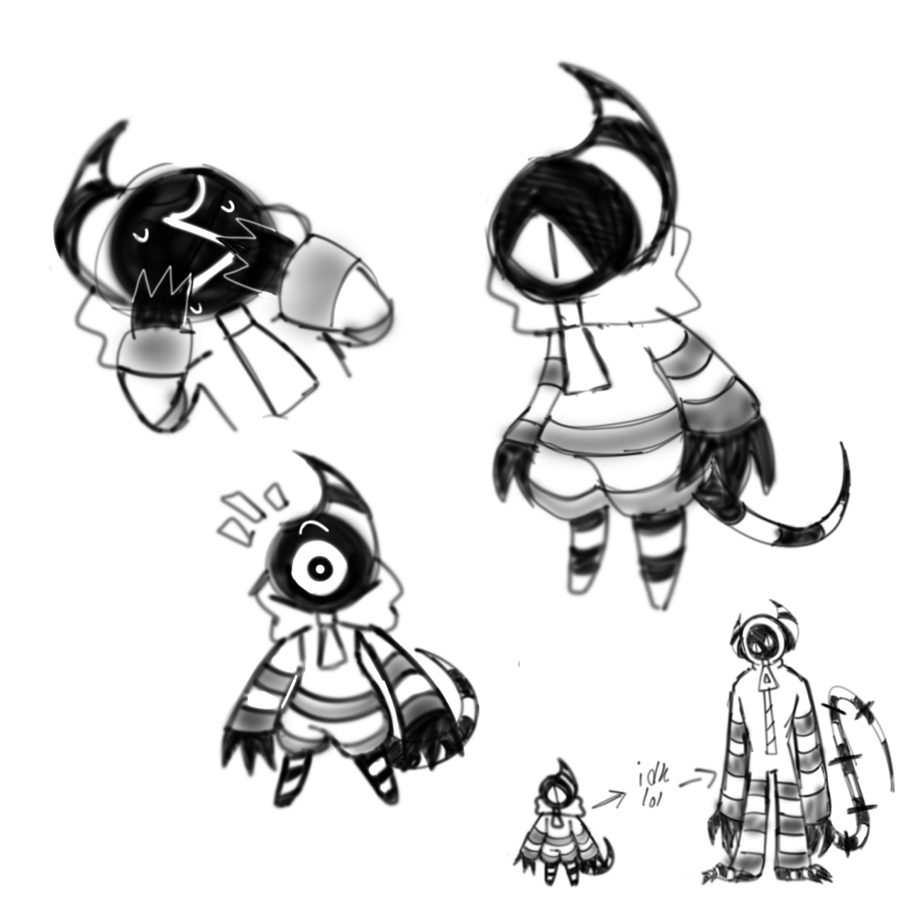 Starter Clyde concept - ibisPaint