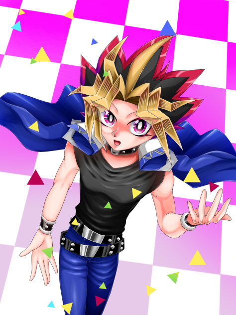 Happy Birthday Atem - ibisPaint