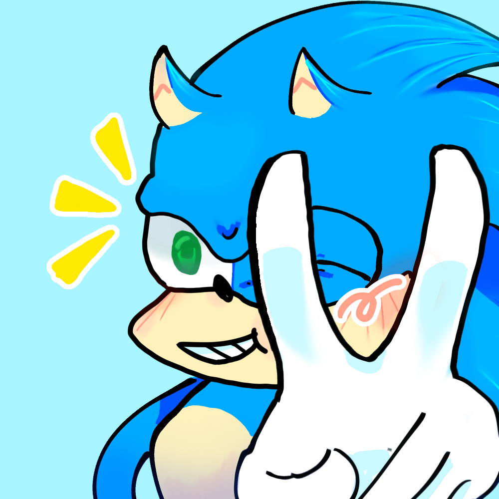 Chibi Sonic ★ - ibisPaint
