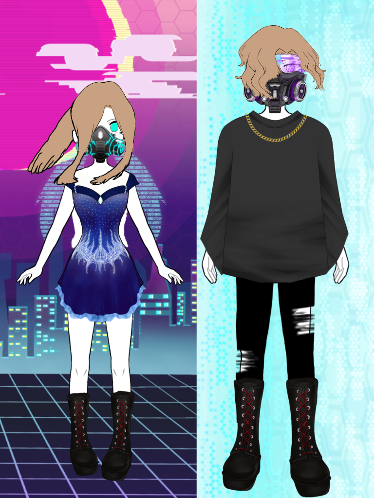 Cyber oc’s for sale!! - ibisPaint