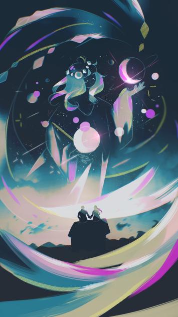 Celestial - ibisPaint