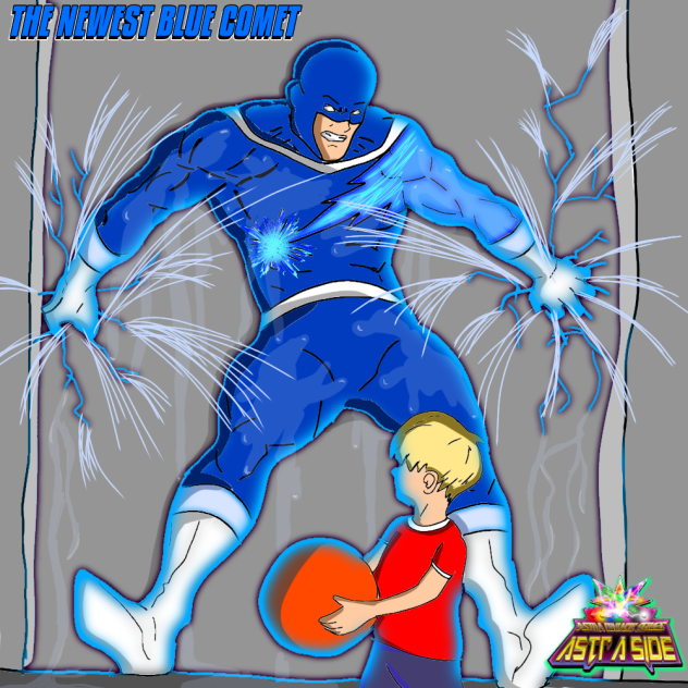 THE NEWEST BLUE COMET - ibisPaint
